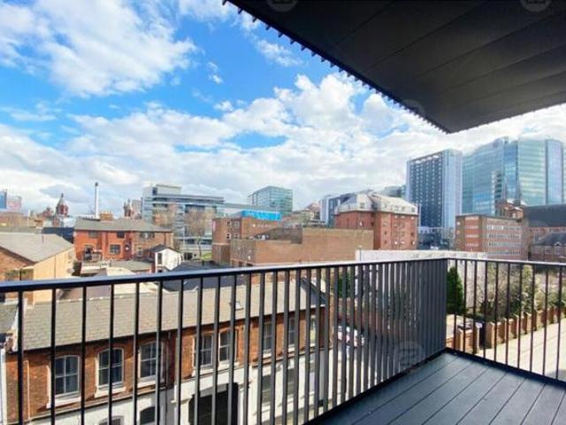 2 Bedroom Flat For Rent In Shadwell Street, Birmingham