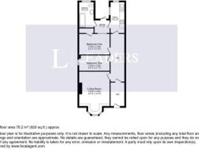 2 bedroom flat for rent in Shaftesbury Road, Southsea, PO5