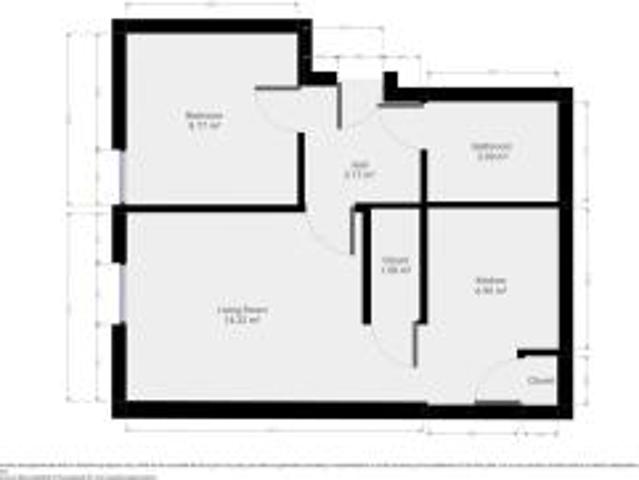 2 bedroom flat for rent in Shakespeare Mews Student Apartment 26/27, LN5