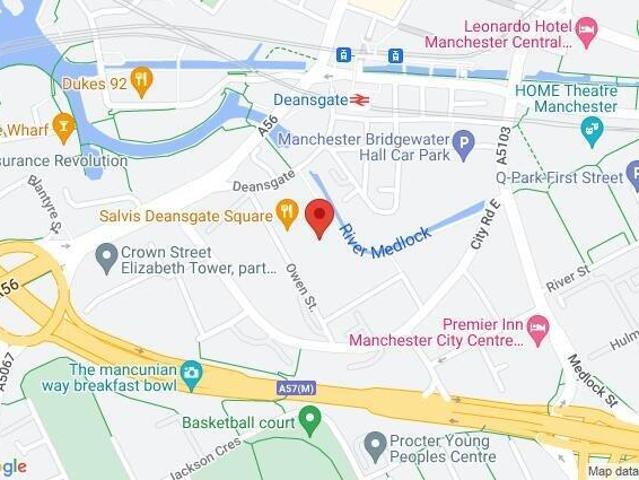 2 bedroom flat for rent in South Tower, Deansgate Square, 9 Owen Street, Manchester, M15