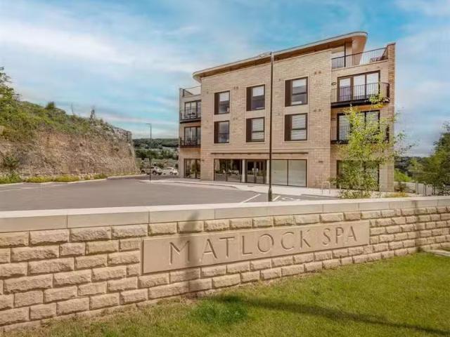 2 bedroom flat for rent in Spa Villas, Matlock Spa, Matlock, DE4