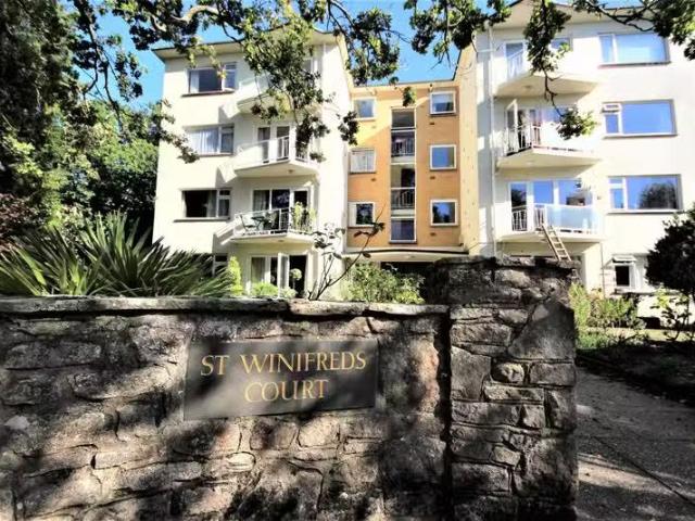 2 bedroom flat for rent in St. Winifreds Road, Meyrick Park, B.