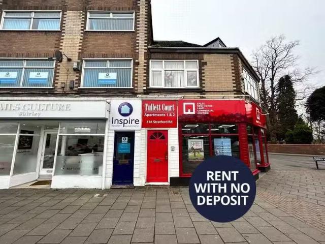 2 bedroom flat for rent in Stratford Road, Shirley, Solihull.