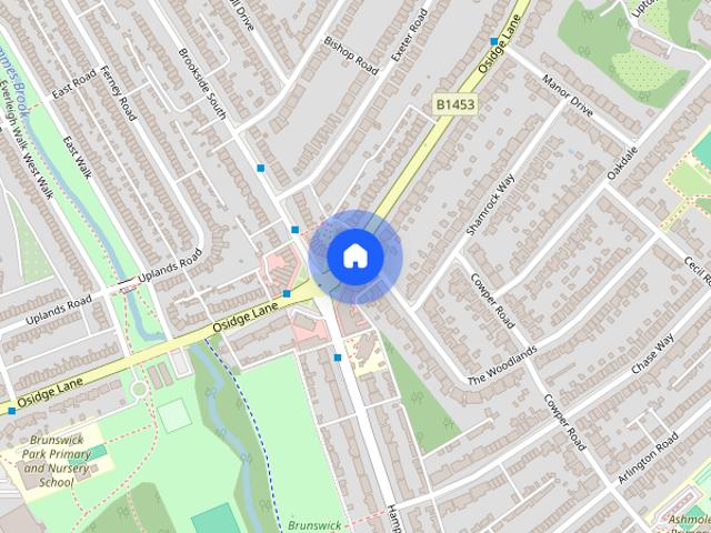 2 Bedroom Flat – Hampden Square, Southgate, N14