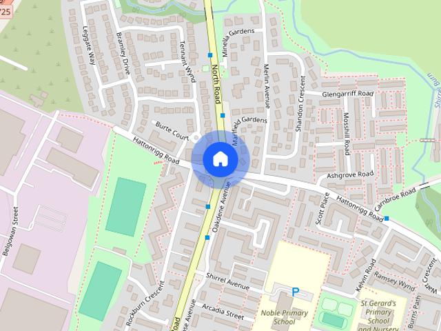 2 bedroom flat in Thorndean Avenue, Bellshill, ML4 2 bed #2938728