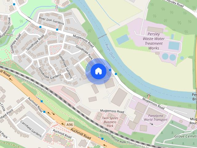 2 bedroom Flat in Aberdeen