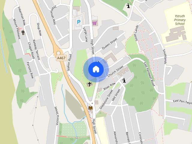 2 bedroom flat in Bethcar Street, Ebbw Vale, NP23 2 bed #2890260