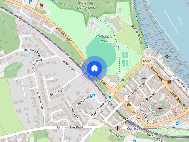 2 bedroom flat in Carmen Sylva Rd, Llandudno, LL30 2 bed #2881202