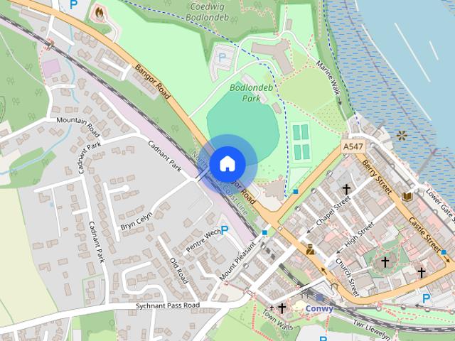 2 bedroom flat in Carmen Sylva Rd, Llandudno, LL30 2 bed #2881202