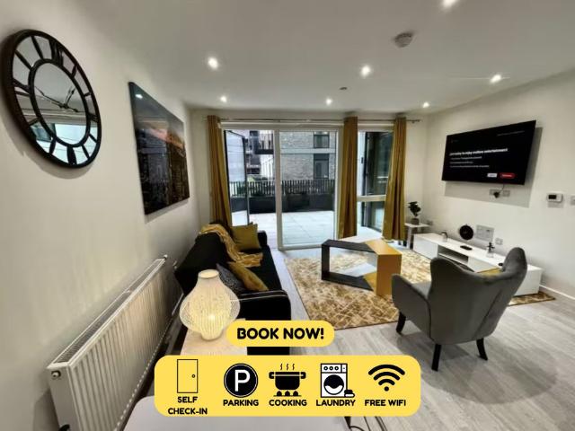 2 Bedroom Flat in Central Bexleyheath Elevator&Gym