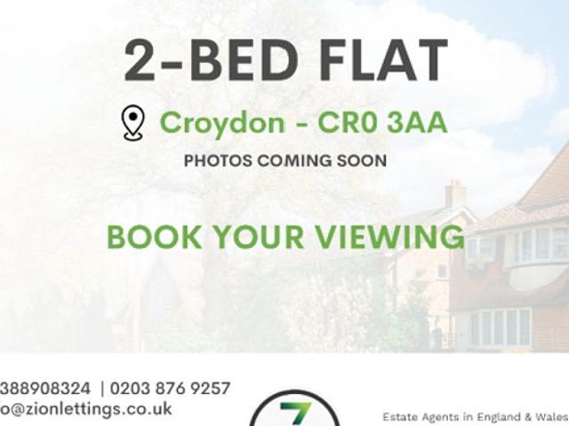 2 bedroom flat in Croydon