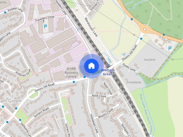 2 bedroom flat in Dellsome Lane, Welham Green, AL9 2 bed #2931179