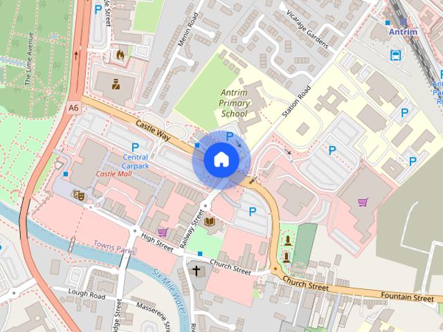 2 bedroom flat in Donegall Quay, Belfast, BT1 2 bed #2618099