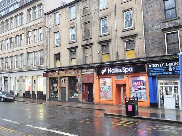 2 bedroom flat in Glasgow