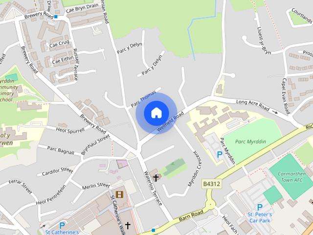 2 bedroom flat in Ivydene, Whitland, SA34 2 bed #2046402