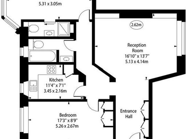2 bedroom flat in London