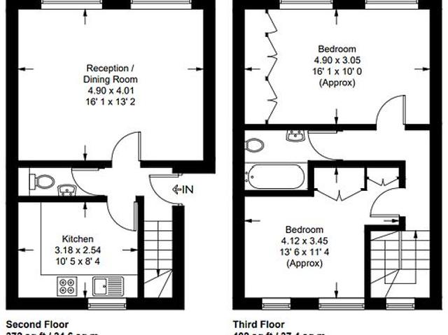 2 bedroom flat in London