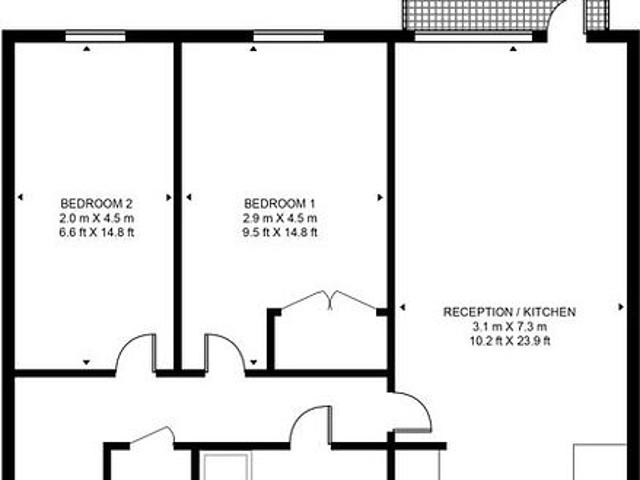2 bedroom flat in London