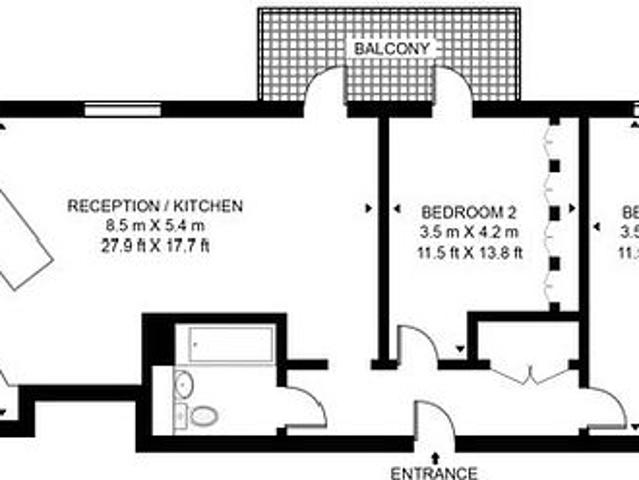 2 bedroom flat in London
