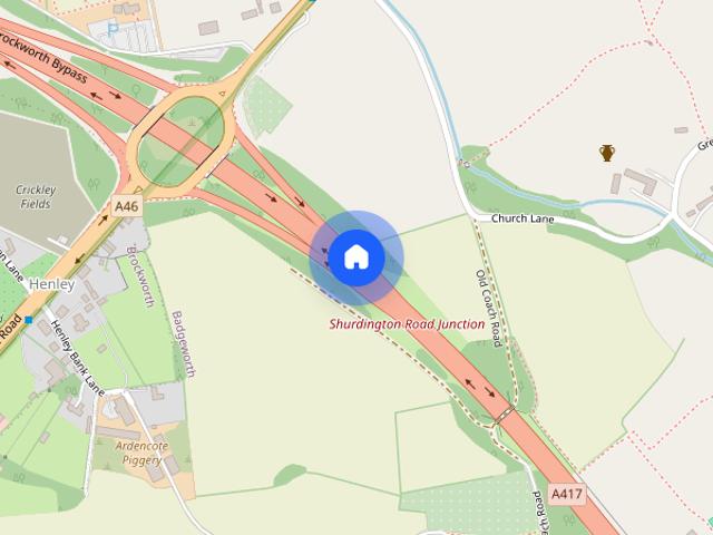 2 bedroom flat in London Road, Cheltenham, GL52 2 bed #2942413