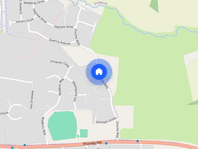 2 bedroom flat in Loughborough, Loughborough, LE11 2 bed #2812259