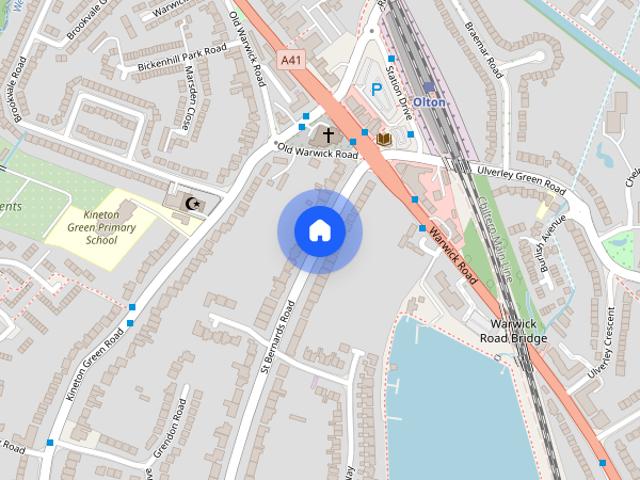 2 bedroom flat in Marsland Road, West Midlands, B92 2 bed #2882118