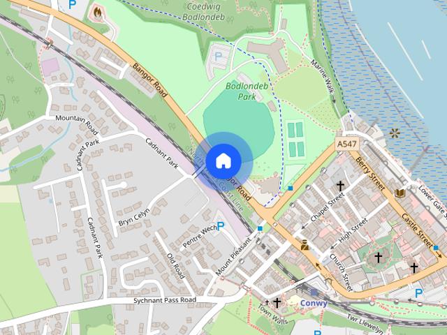 2 bedroom flat in Princes Drive, Colwyn Bay, LL29 2 bed #2919514