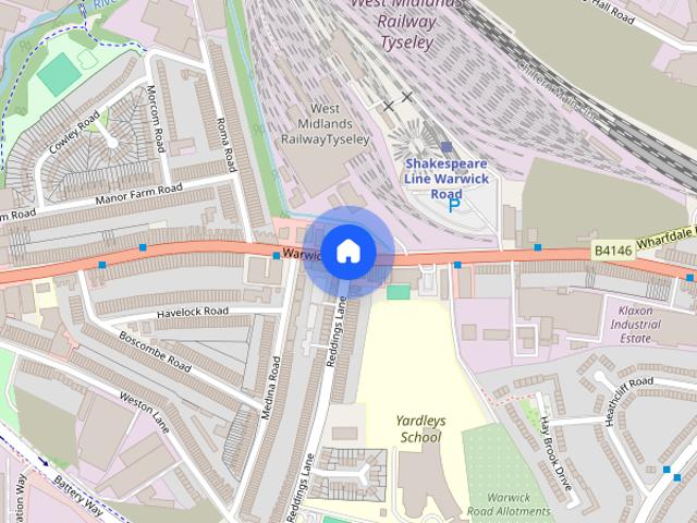 2 bedroom flat in Ridley House, Birmingham, B1 2 bed #2424313