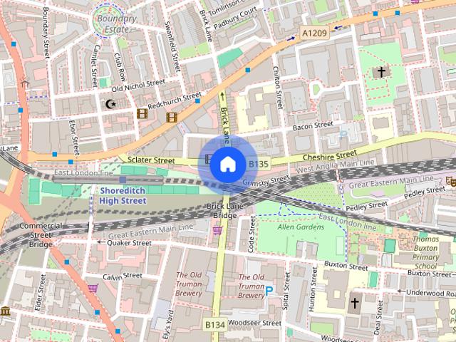 2 bedroom flat in Shoreditch, London, E2 2 bed #2897124