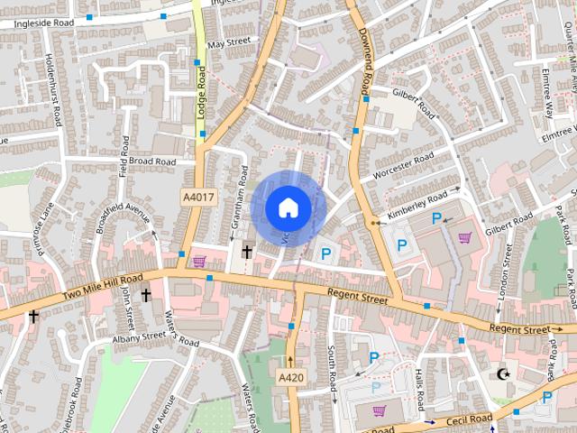 2 bedroom flat in St. Johns Lane, Bristol, BS3 2 bed #1219504