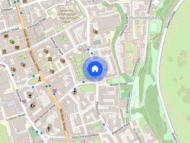 2 bedroom flat in St. Leonards Lane, Edinburgh, EH8 2 bed #2942724