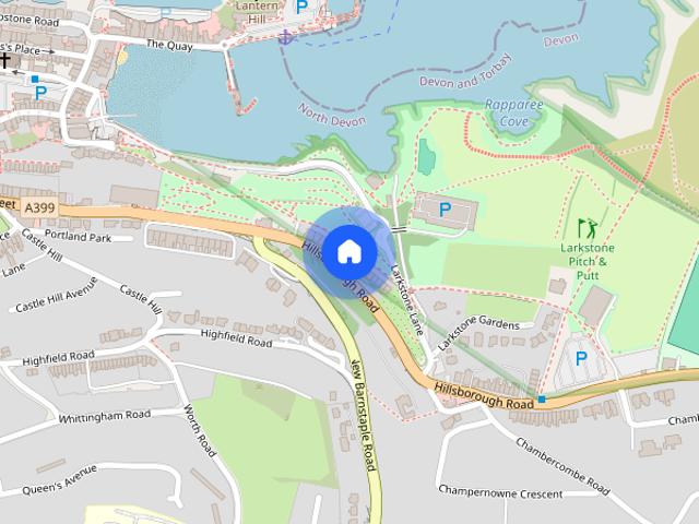 2 Bedroom Flat, Larkstone Terrace, Ilfracombe