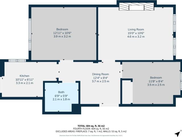 2 bedroom flat on Townshend Road, St. John's Wood