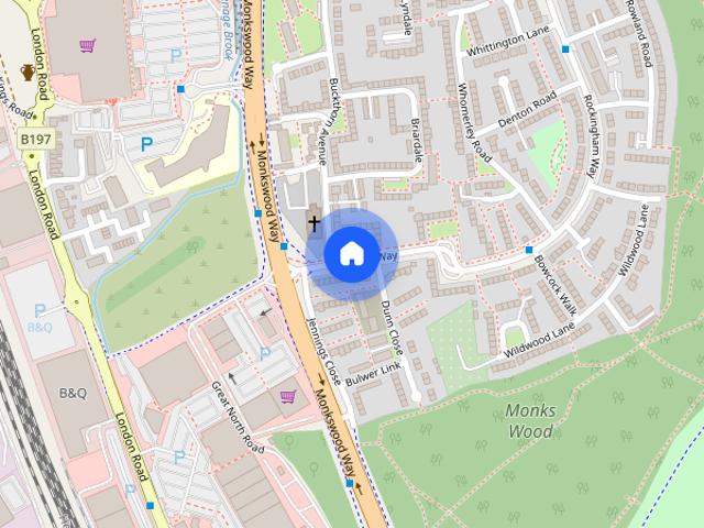 2 bedroom flat Stevenage SG1