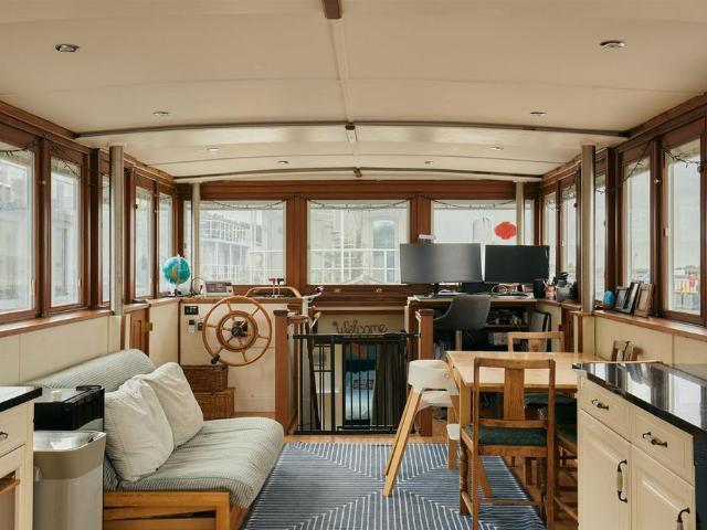 2 bedroom house boat for sale
