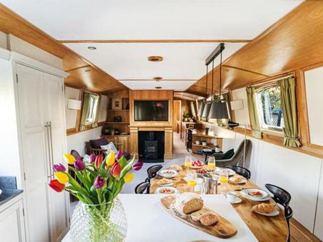 2 Bedroom House Boat For Sale In Birdham