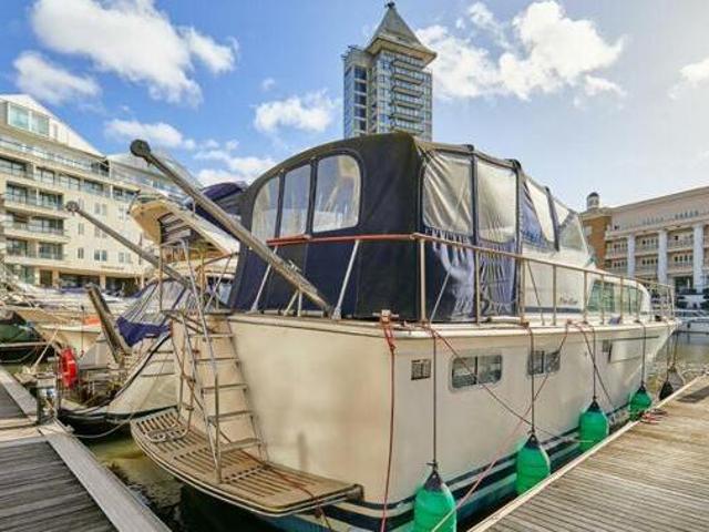 2 Bedroom House Boat For Sale In Chelsea