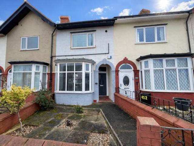 2 Bedroom House Blackpool Blackpool LS100685365