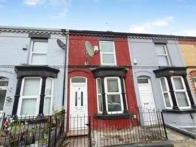 2 bedroom house for rent in Bartlett Street, Liverpool, L15