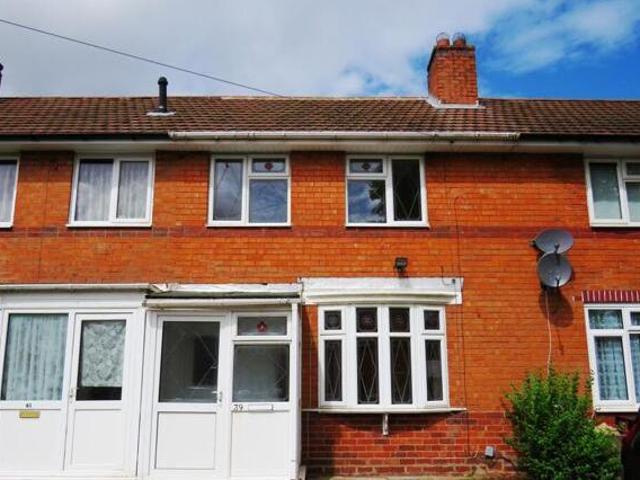 2 Bedroom House For Rent In Birmingham