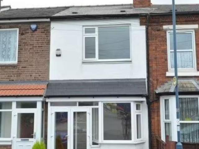 2 bedroom house for rent in Birmingham, B30, Charlotte Road, P.