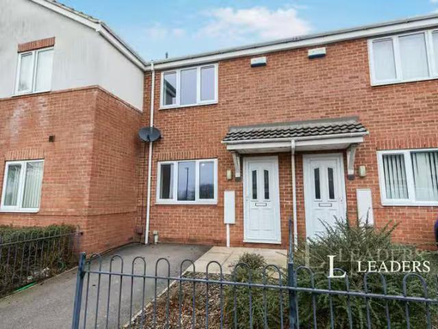 2 bedroom house for rent in Bishopgate Square, Chaddesden, Der.