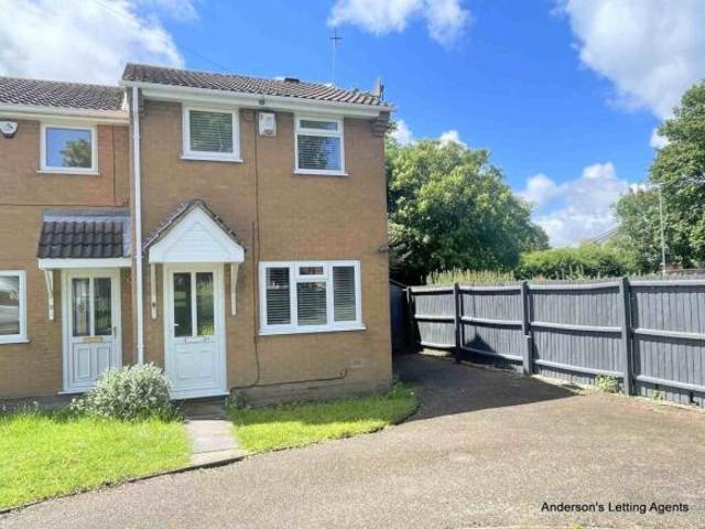 2 bedroom house for rent in Groby, Kings Way LE6