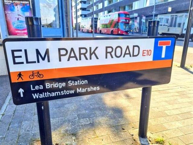 2 bedroom house for rent in Elm Park Road, Leyton, E10