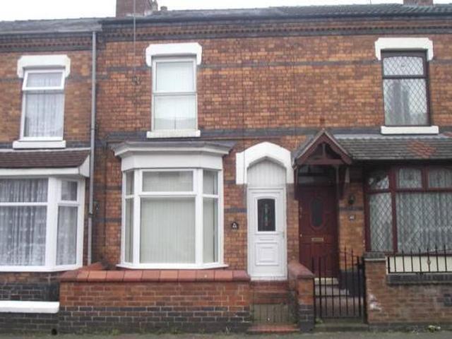 2 bedroom house for rent in Ford Lane Crewe CW1