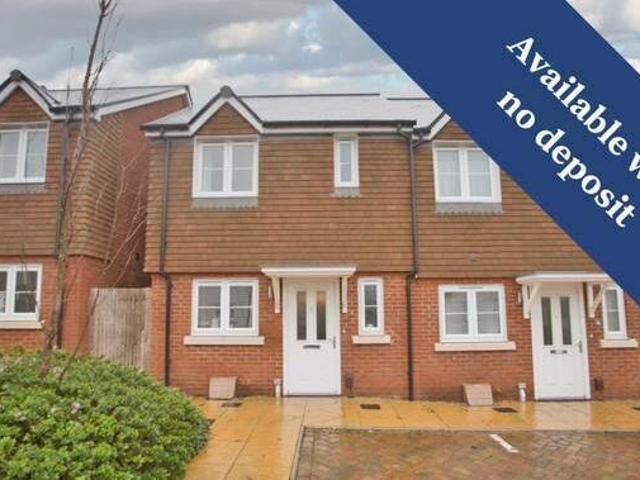 2 bedroom house for rent in Foster Way Folkestone CT20