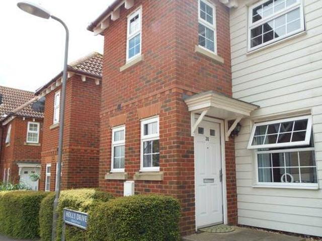 2 bedroom house for rent in Holly Drive MinsteronSea ME12