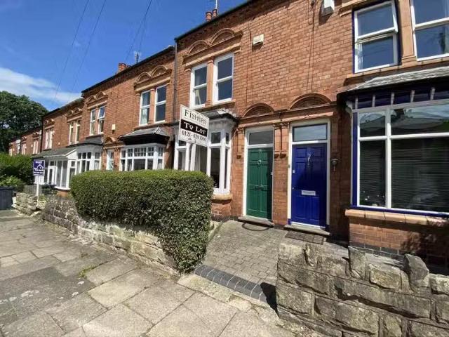 2 bedroom house for rent in Hartledon Road, Harborne, B17