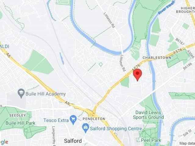 2 bedroom house for rent in Lydford Street, Salford, M6