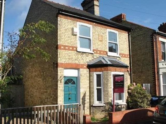 2 bedroom house for rent in Marshall Road Cambridge CB1